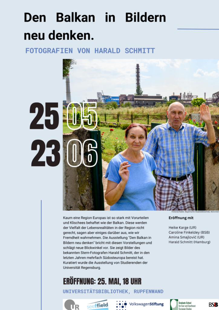 Den Balkan in Bildern neu denken. Eine Ausstellung. - seeFField