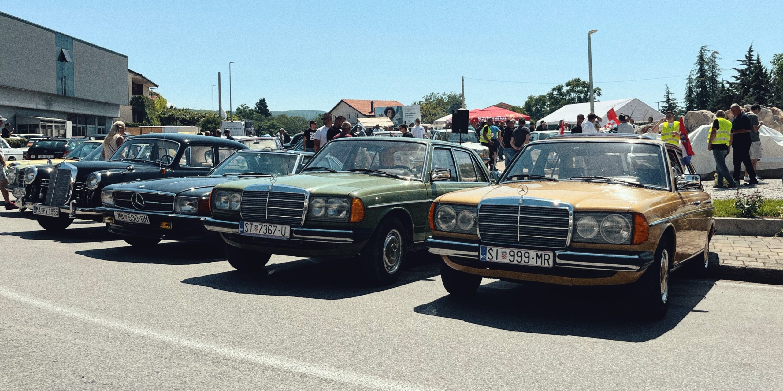 Croatia's "Mercedes" Town: How Imotski Honours its Gastarbeiter ...